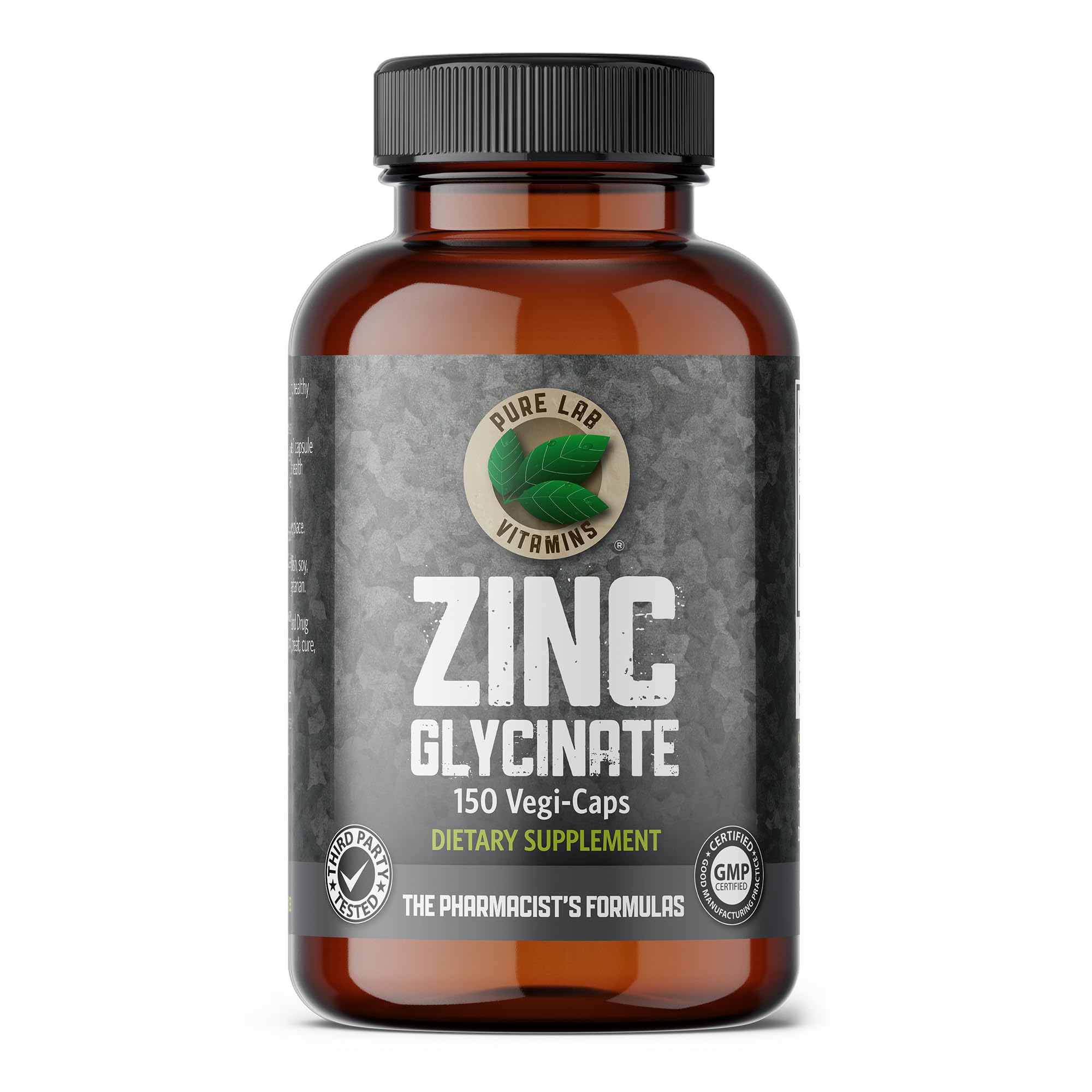 Pure Lab Vitamins zinc supplement