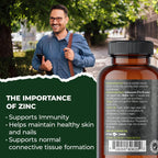 Pure Lab Zinc for better absorption