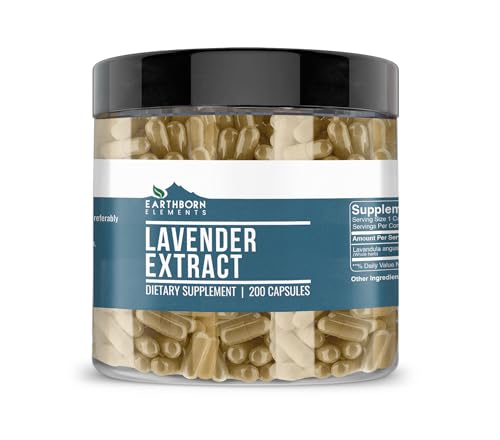 pure lavender vitamin supplement benefits