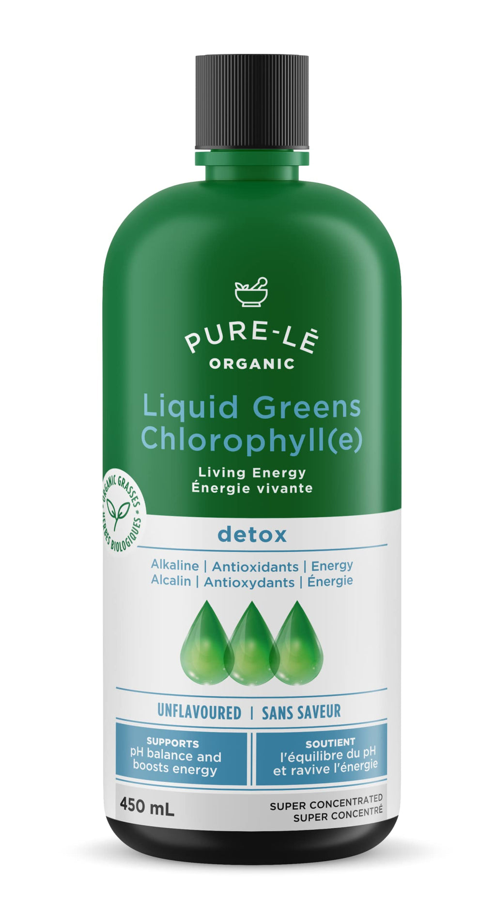 pure-le green tea liquid supplement