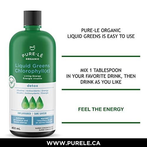 pure-le herbal green tea supplement