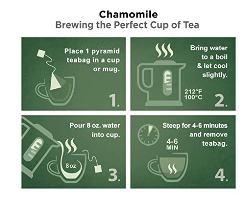 pure leaf chamomile for gentle relaxation