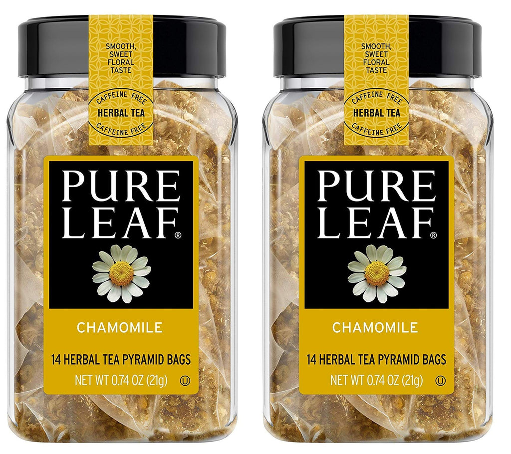 pure leaf chamomile tea bags for relaxation