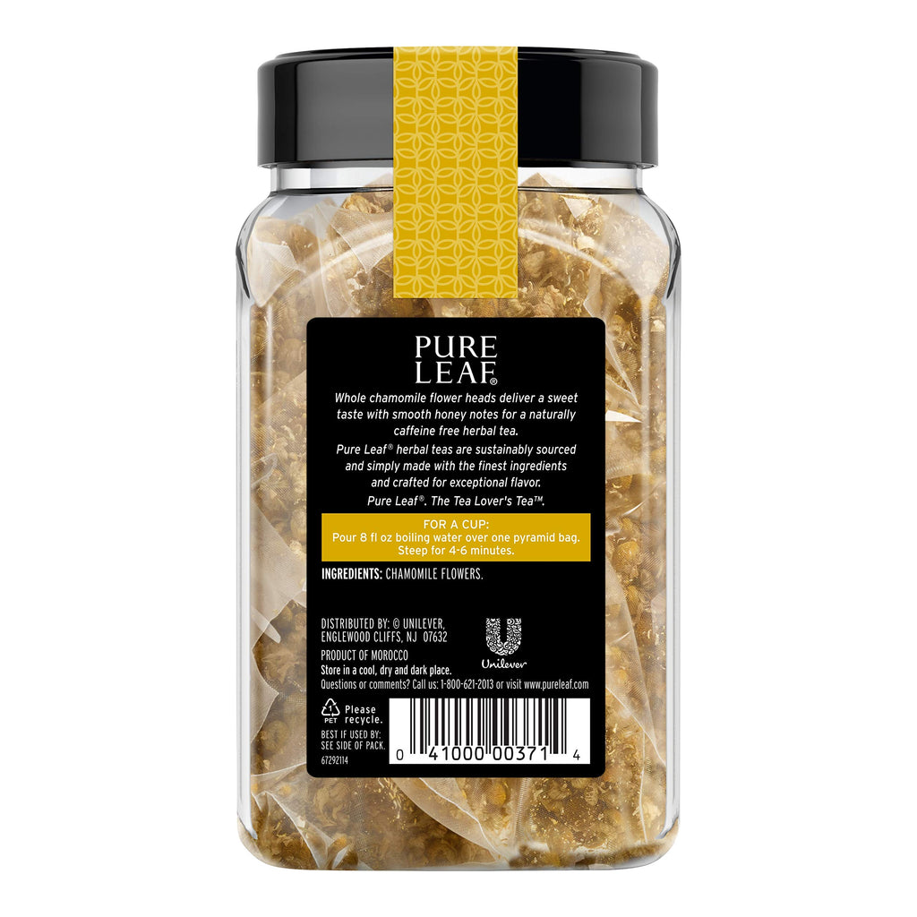 pure leaf chamomile tea for anxiety relief