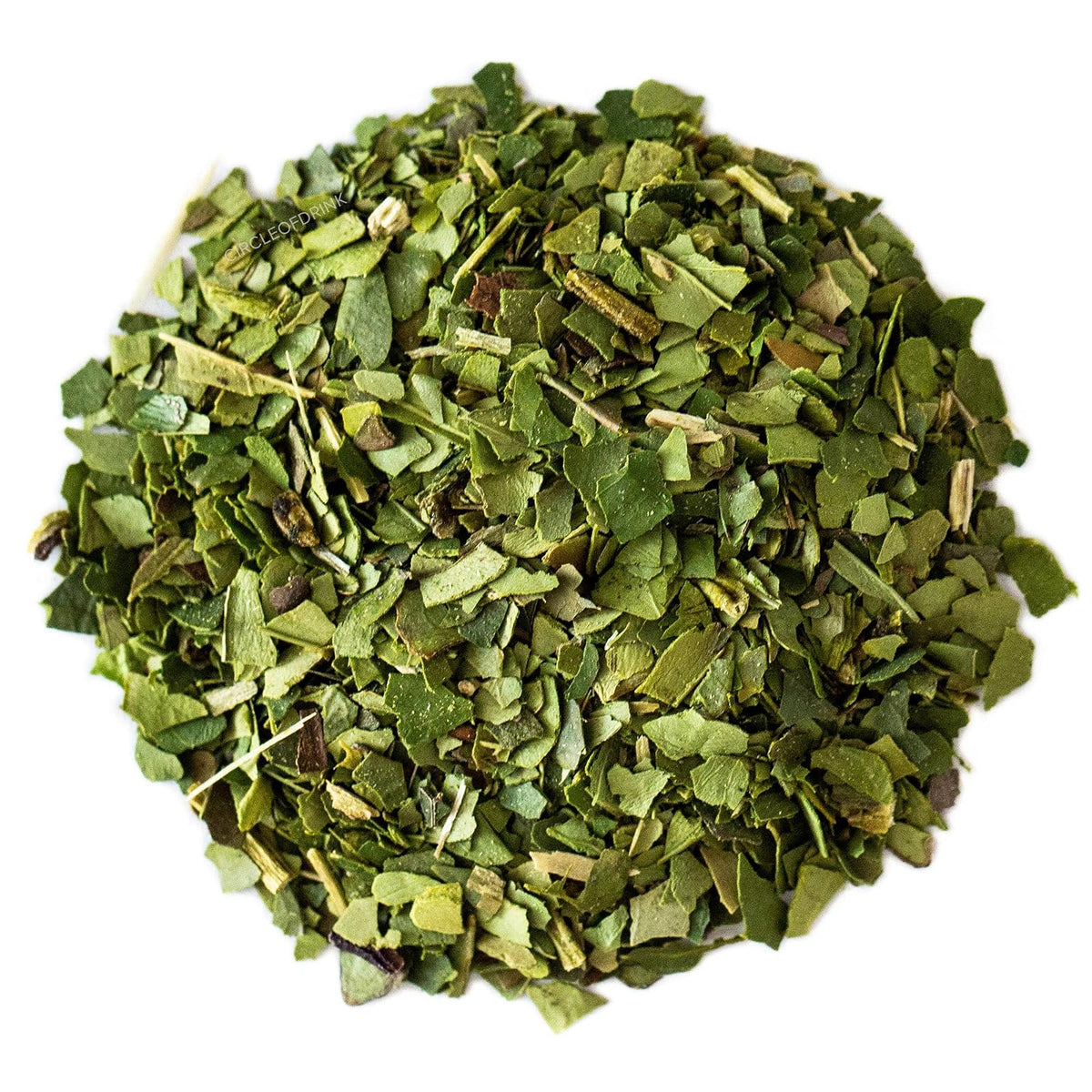 Pure leaf yerba mate for energy