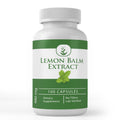 pure lemon balm extract capsules