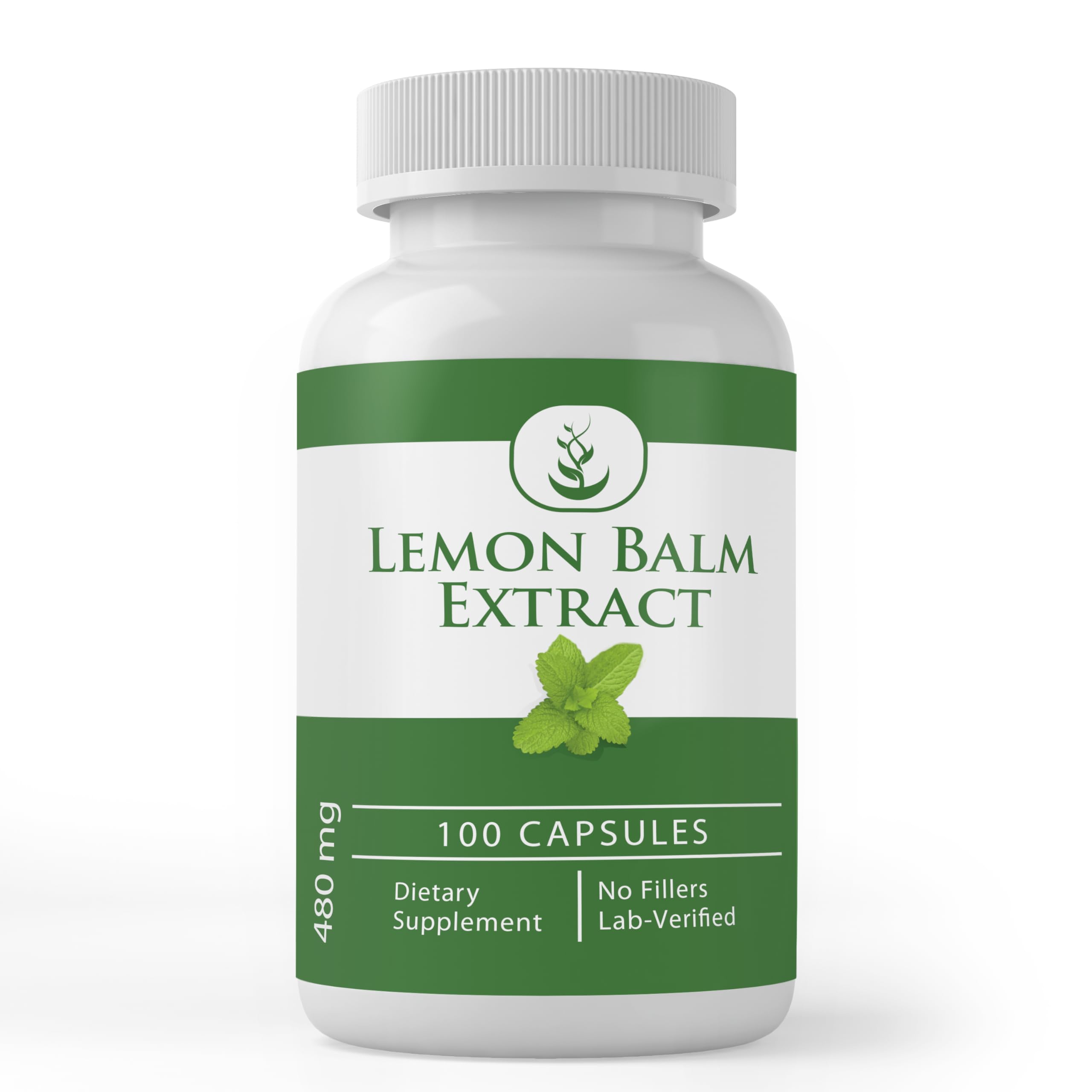 pure lemon balm extract capsules