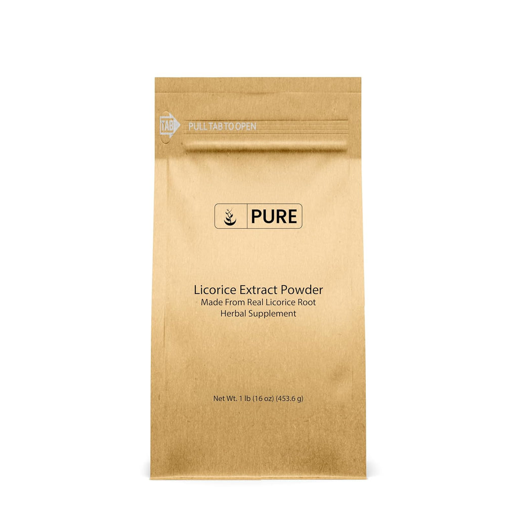 pure licorice extract for herbal remedies