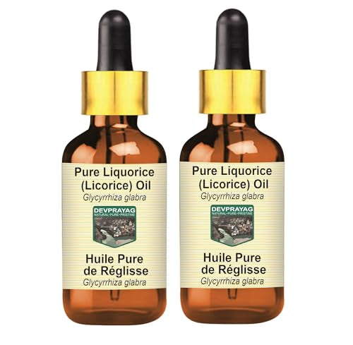 pure licorice oil for health