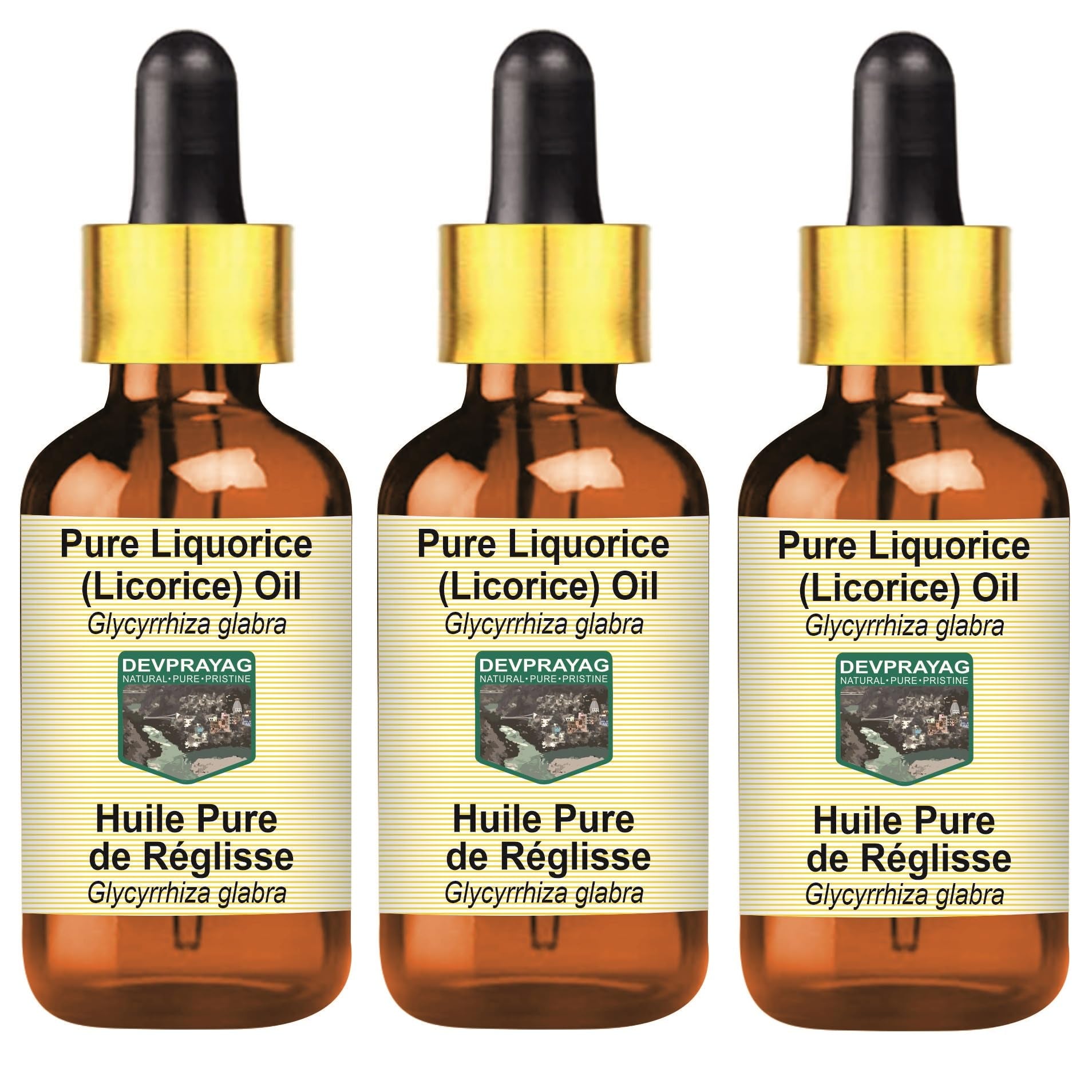 pure licorice oil for health