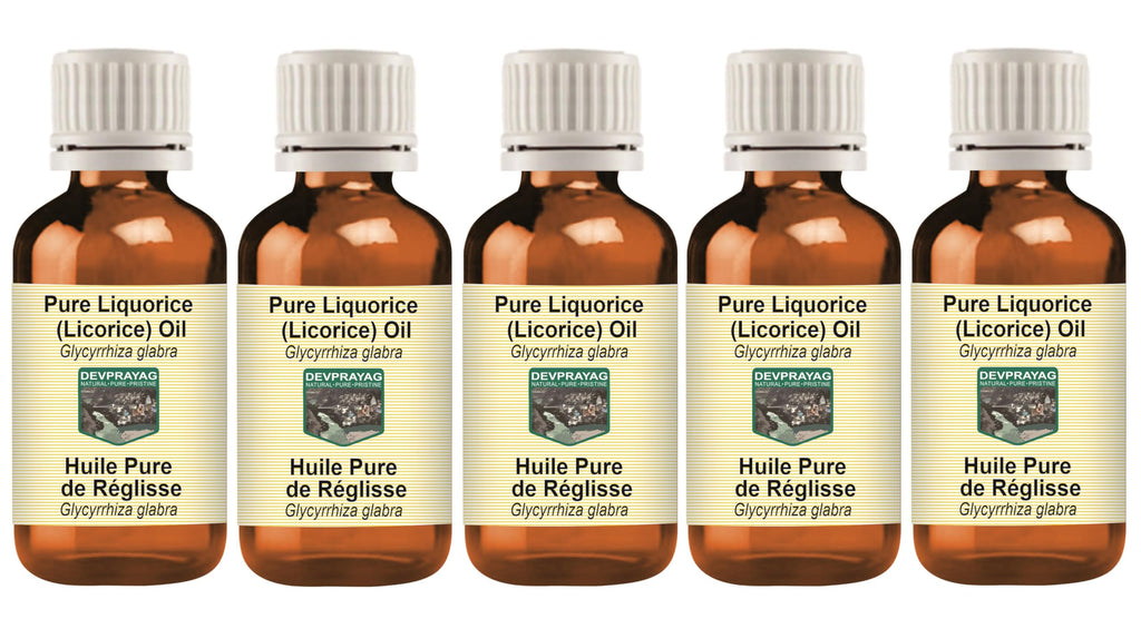 pure licorice oil for wellness