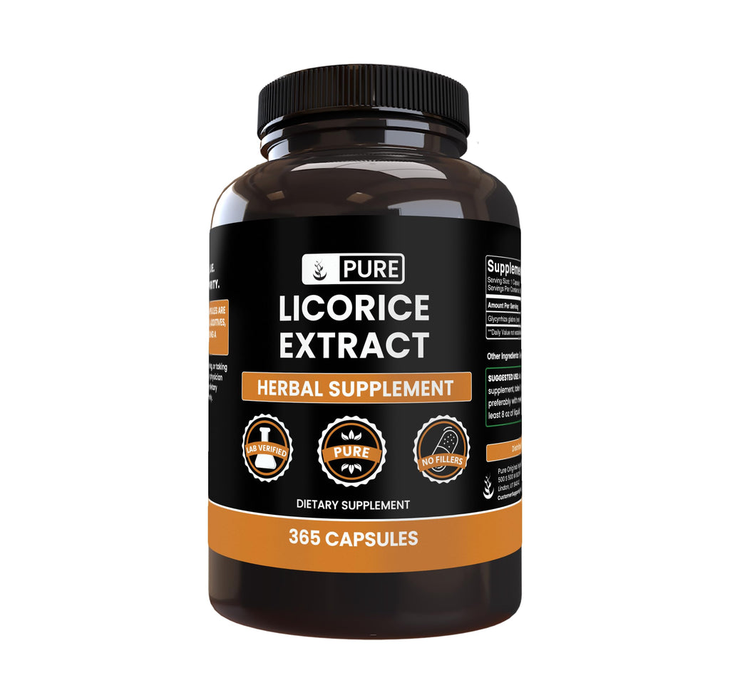 pure licorice root extract capsules