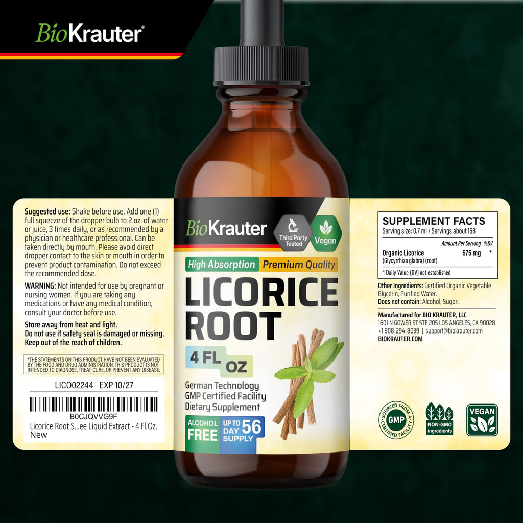 pure licorice root extract for vitality