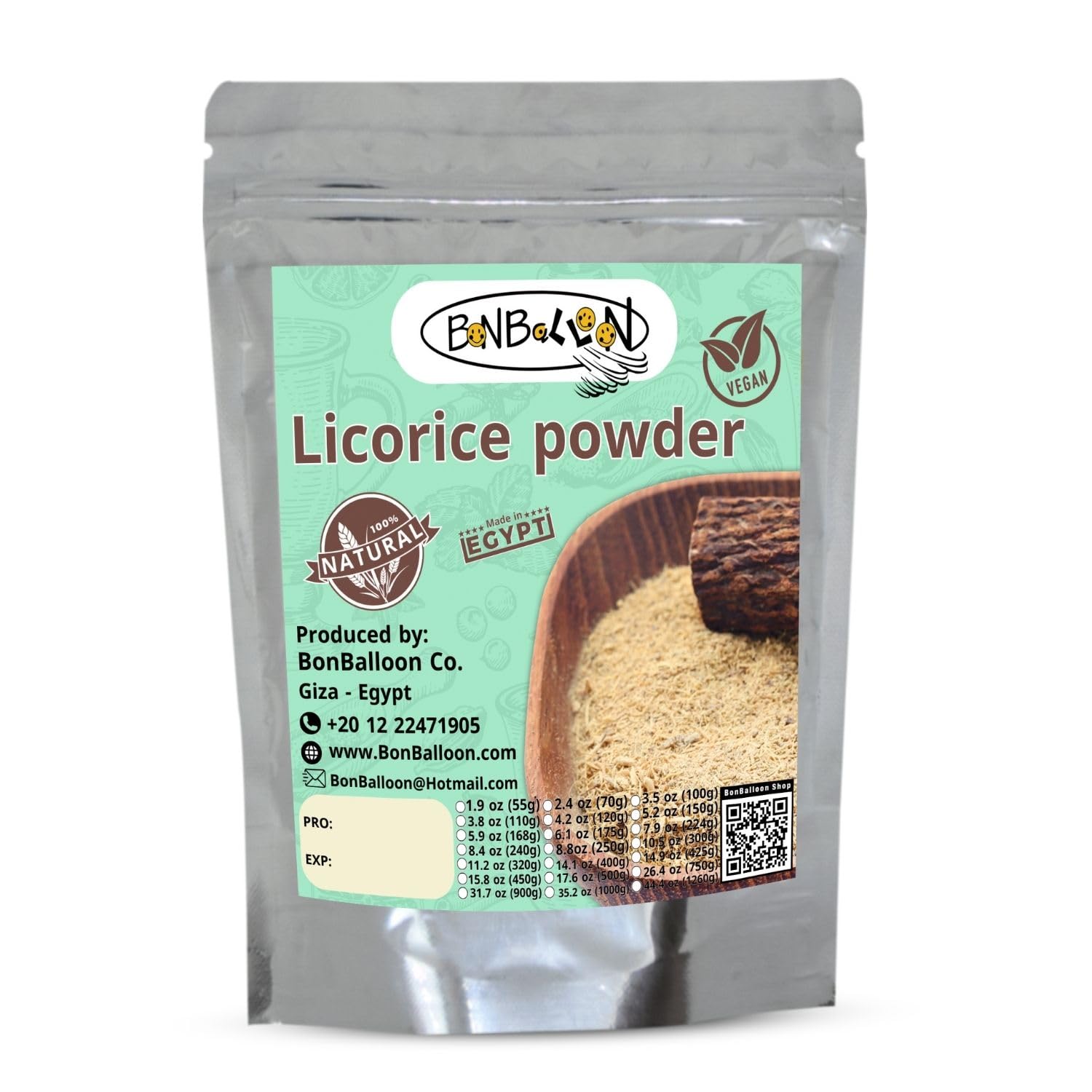 pure licorice root extract powder