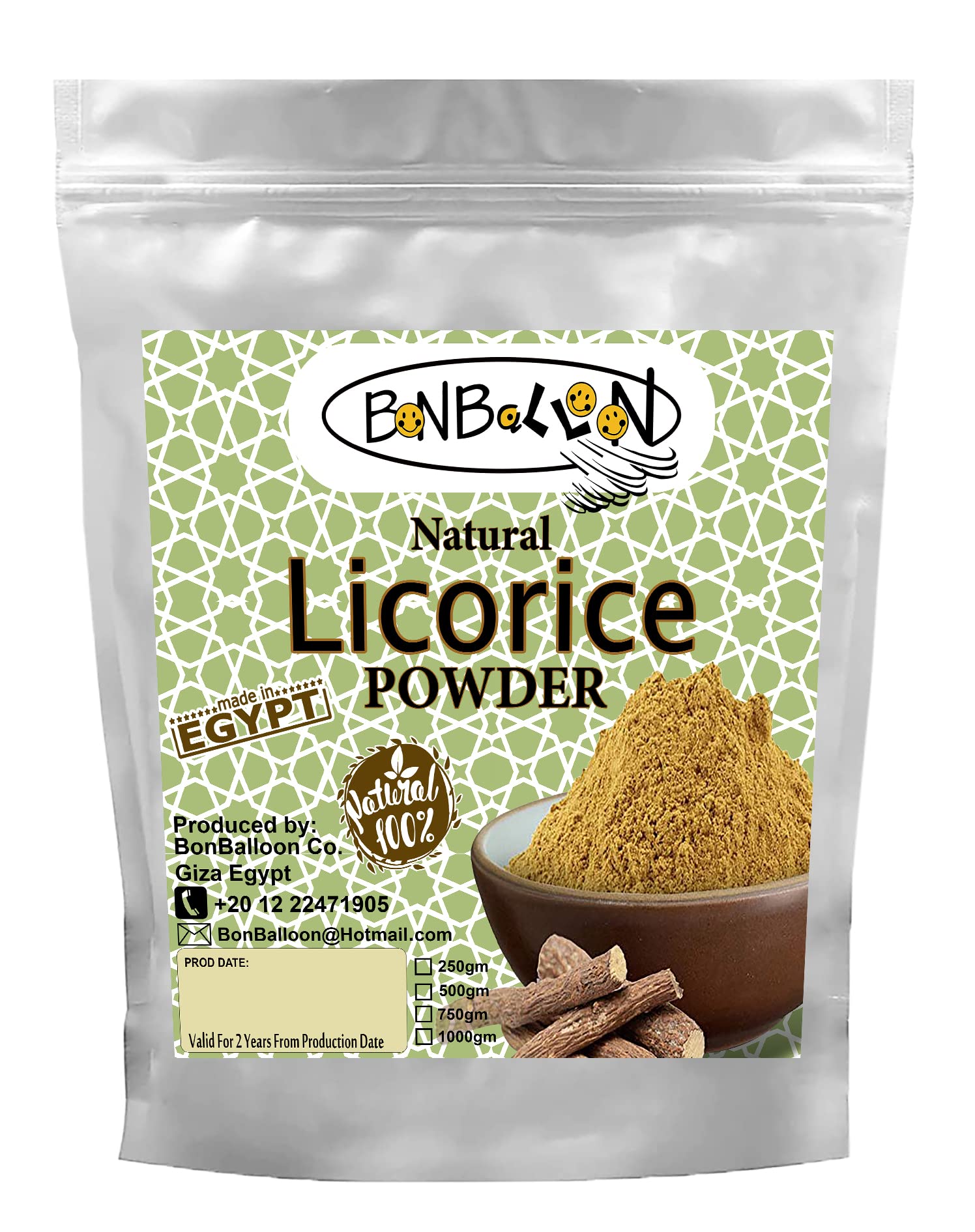 pure licorice root extract powder