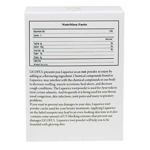 pure licorice root for herbal remedies