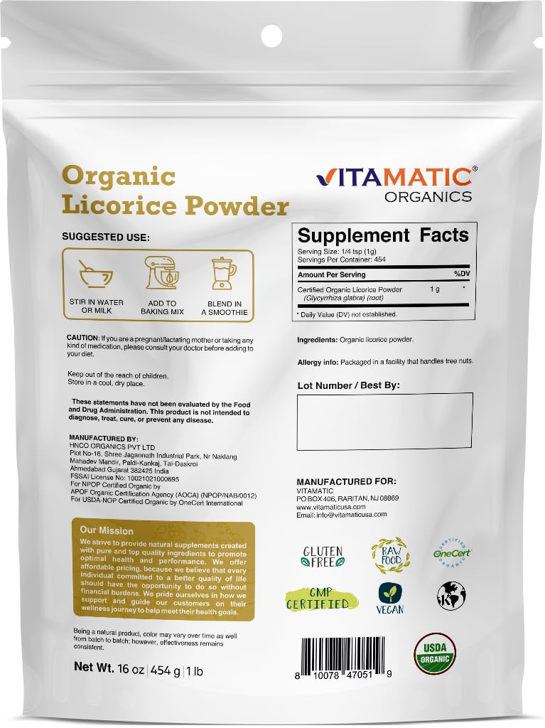 pure licorice root for immune support