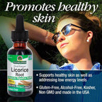 pure licorice root for stress relief