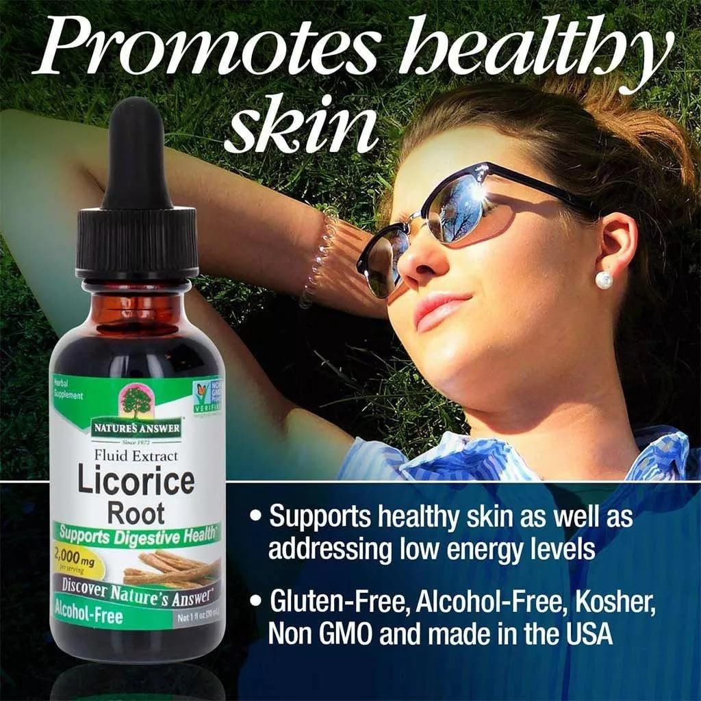 pure licorice root for stress relief