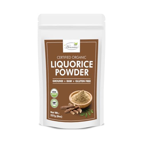 pure licorice root herbal ingredient