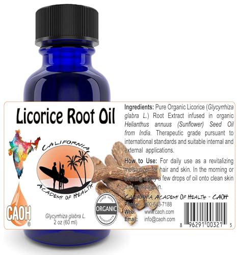 pure licorice root oil for skin