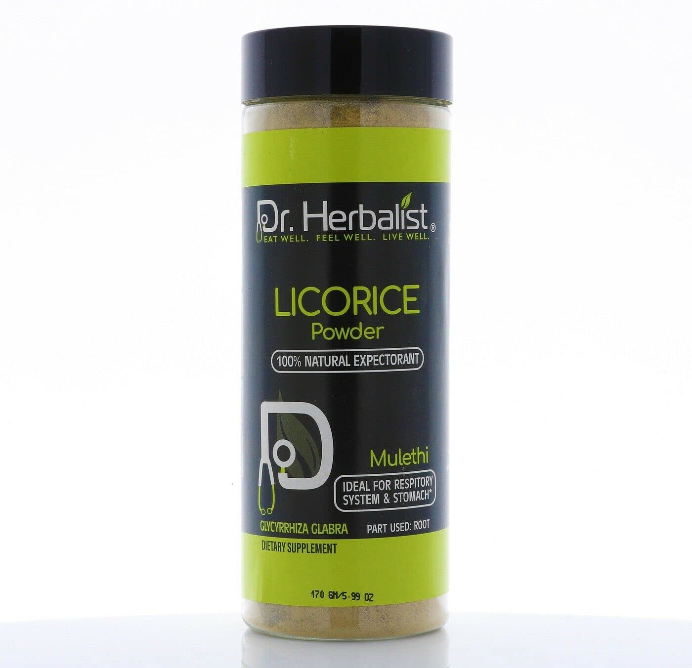 pure licorice root powder 170g