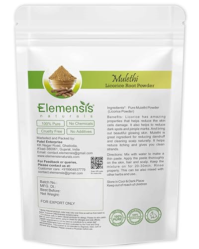 pure licorice root powder for tea