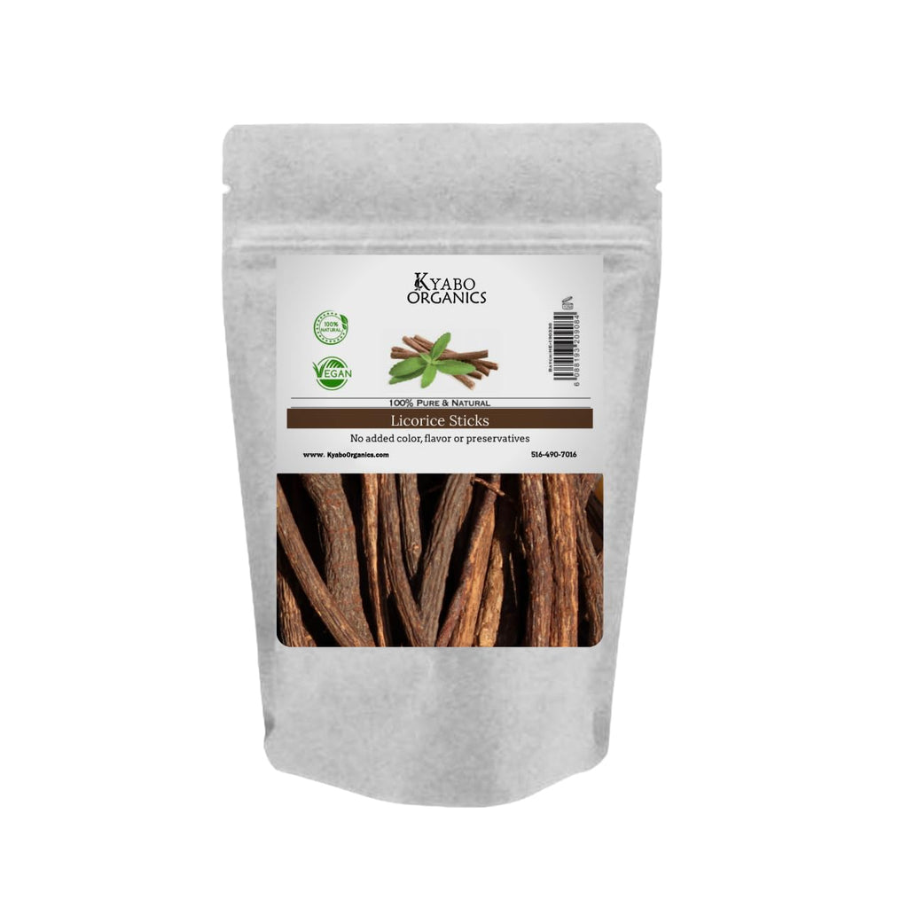 pure licorice root sticks for health