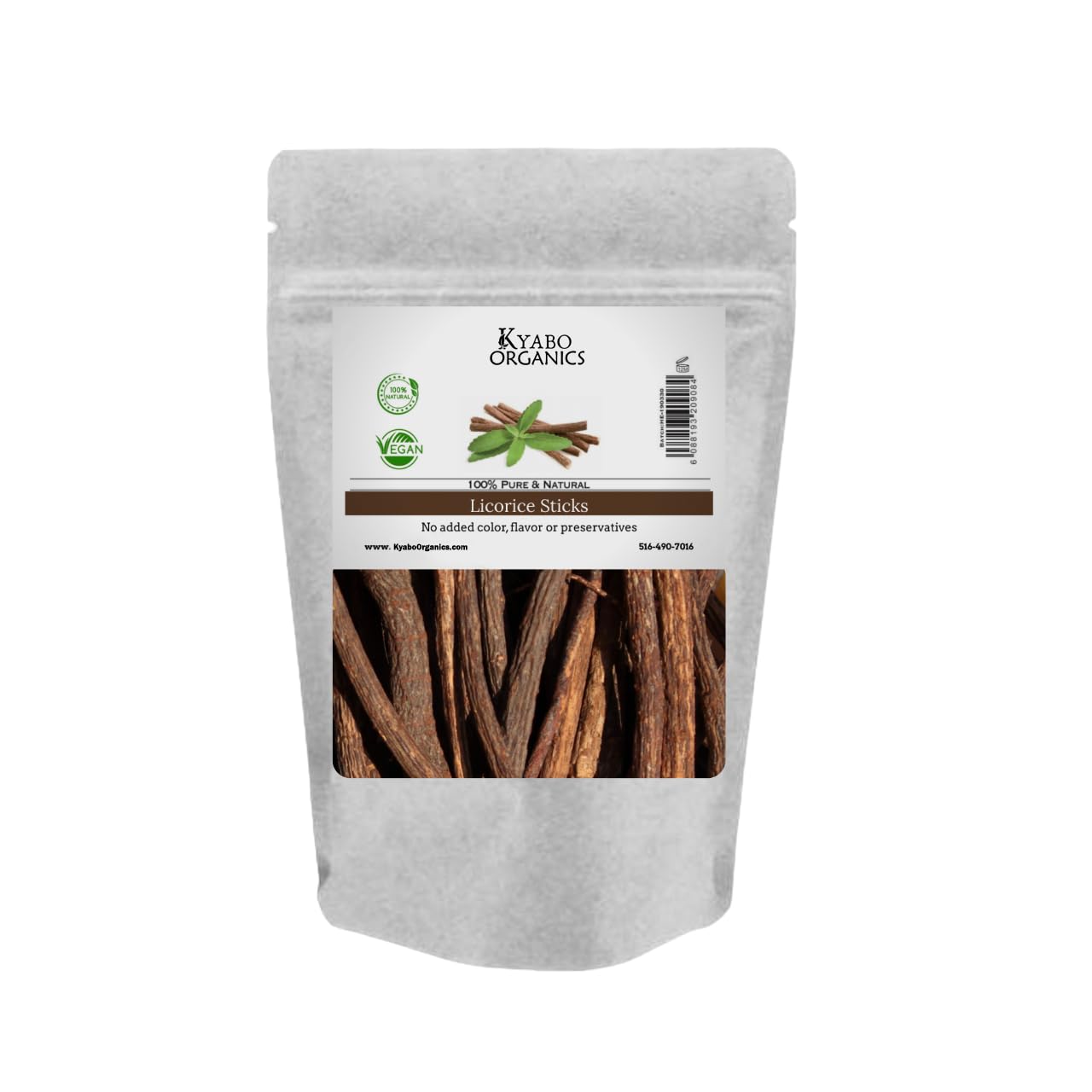 pure licorice root sticks for health