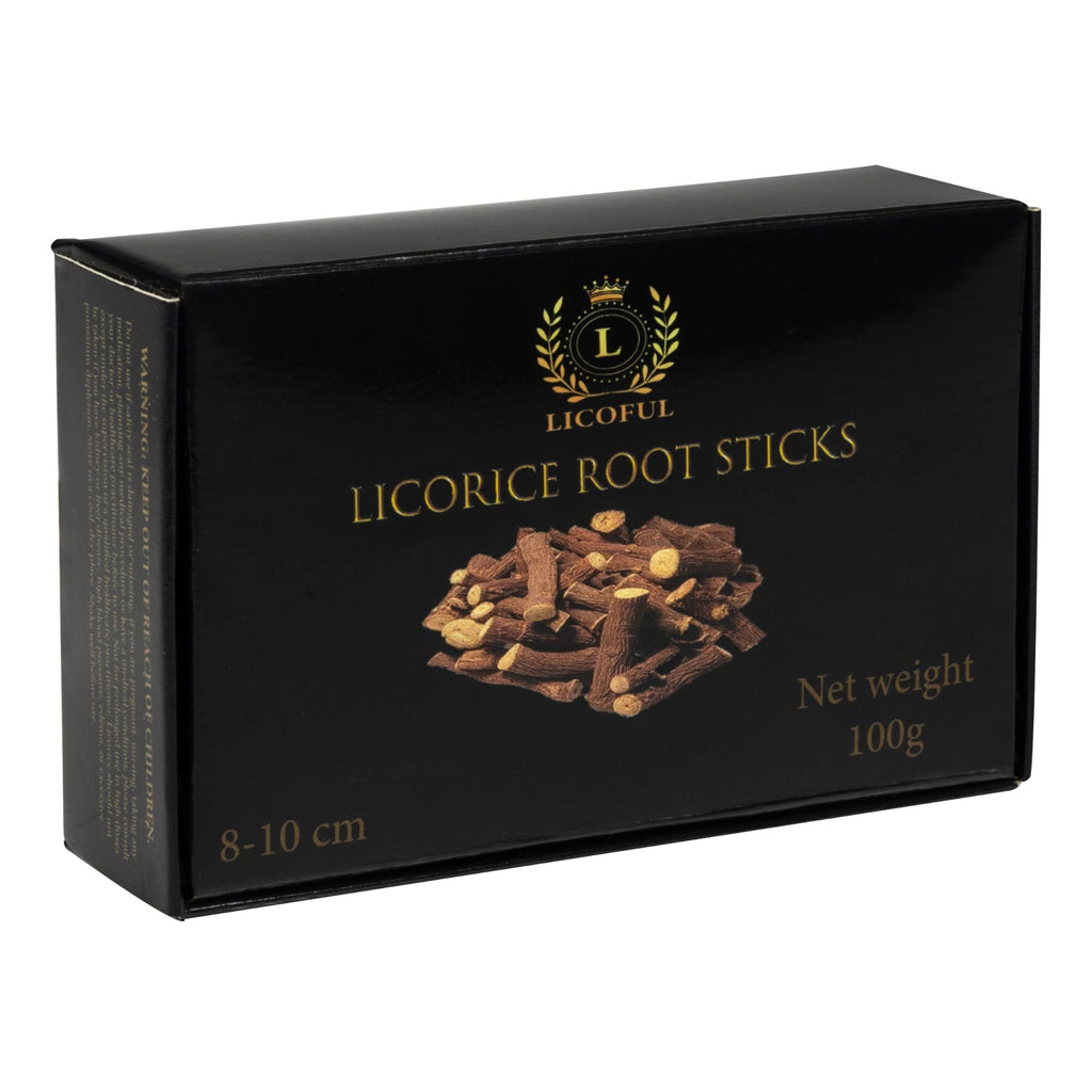 pure licorice root sticks