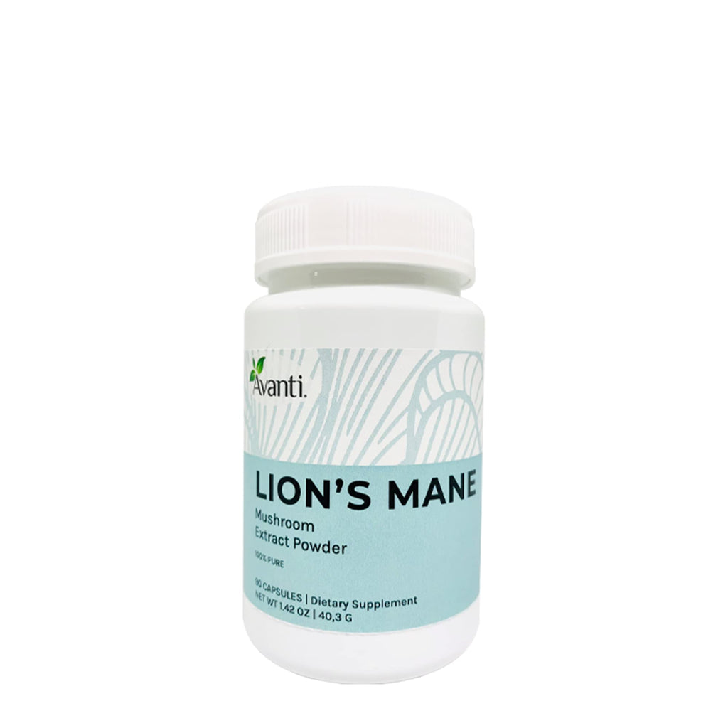 pure lion's mane mushroom extract