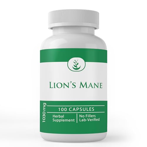 pure Lion's Mane supplement for wellness