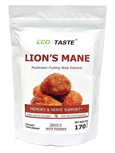 Pure Lions Mane mushroom powder