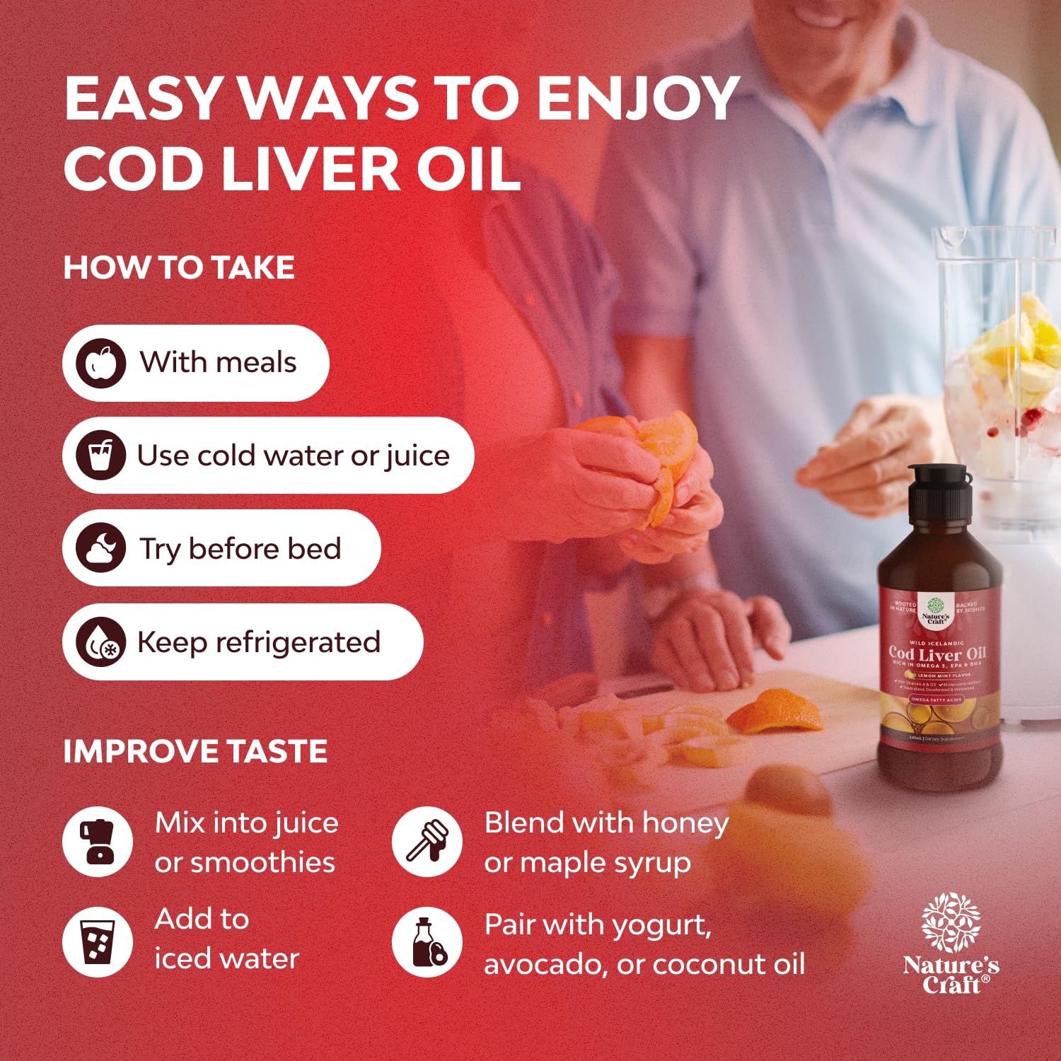 pure liquid cod liver oil