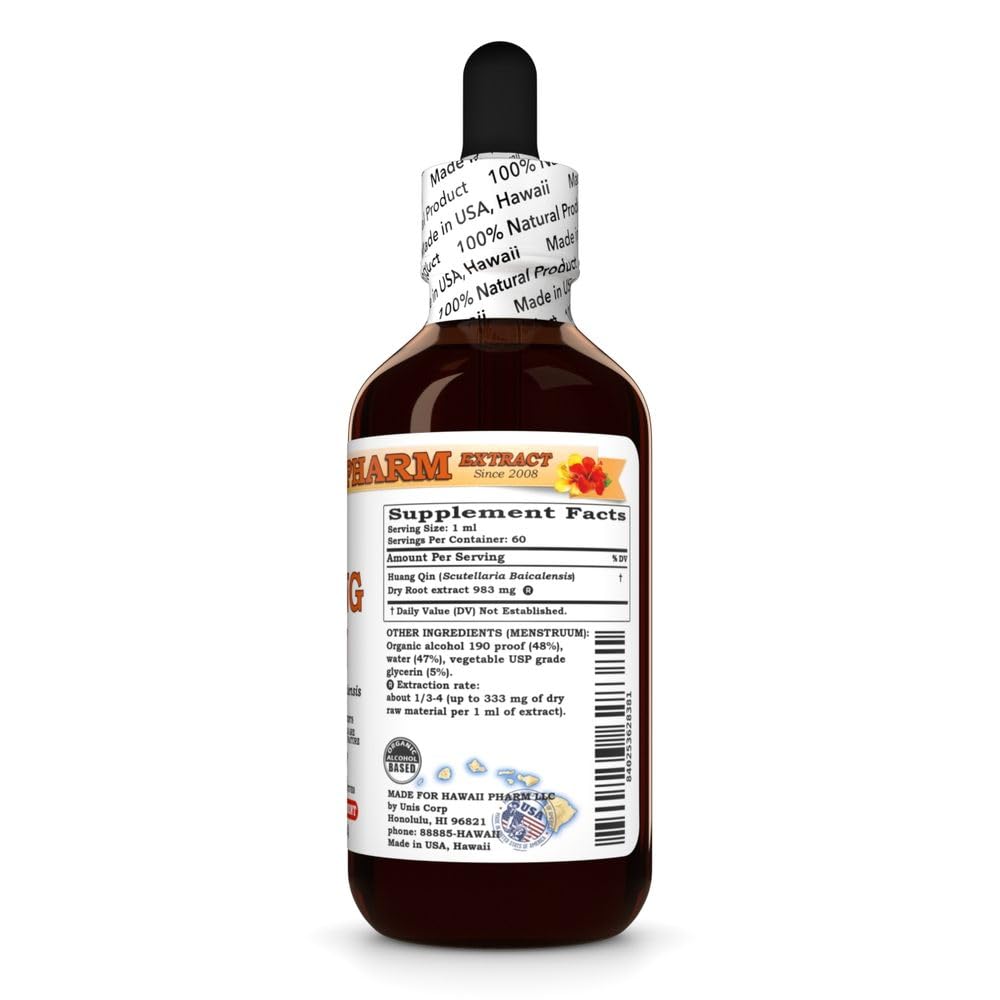 pure liquid Huang Qin supplement