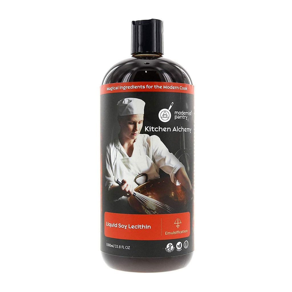 Pure liquid soy lecithin for baking