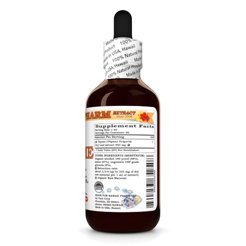 pure liquid thyme tincture