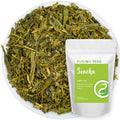 pure loose leaf green tea