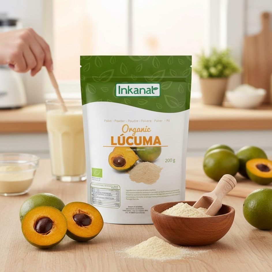 pure lucuma powder for healthy lifestyle
