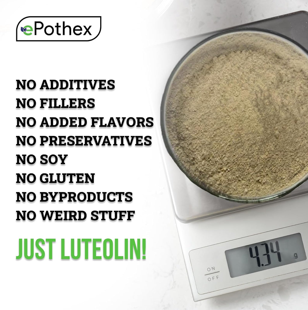 pure luteolin for women's health