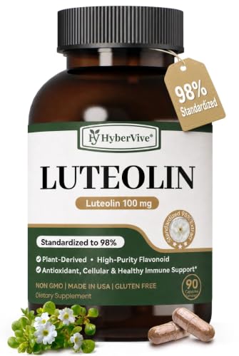 Pure Luteolin vegan capsules
