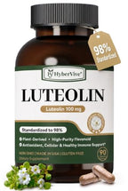 Pure Luteolin vegan capsules