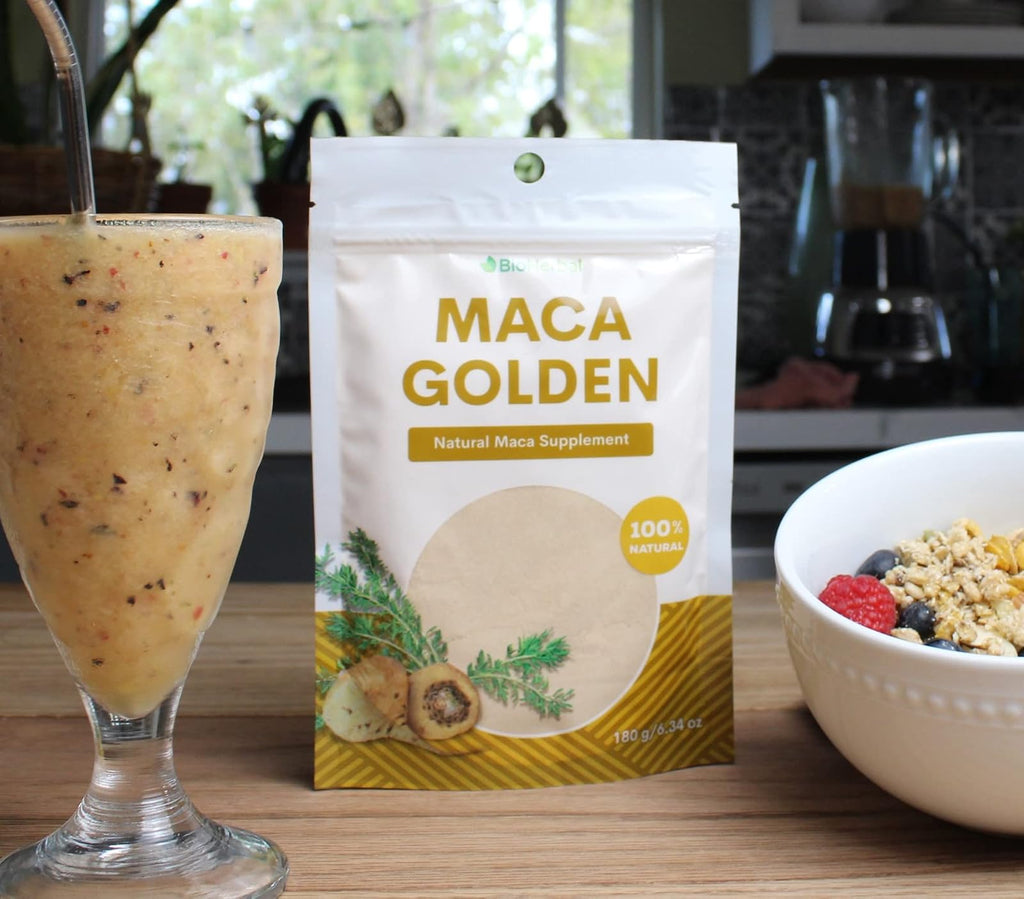 Pure Maca powder for athletic performance