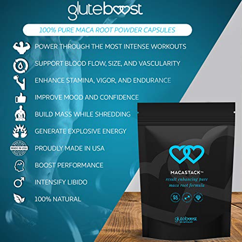 pure maca powder for recovery