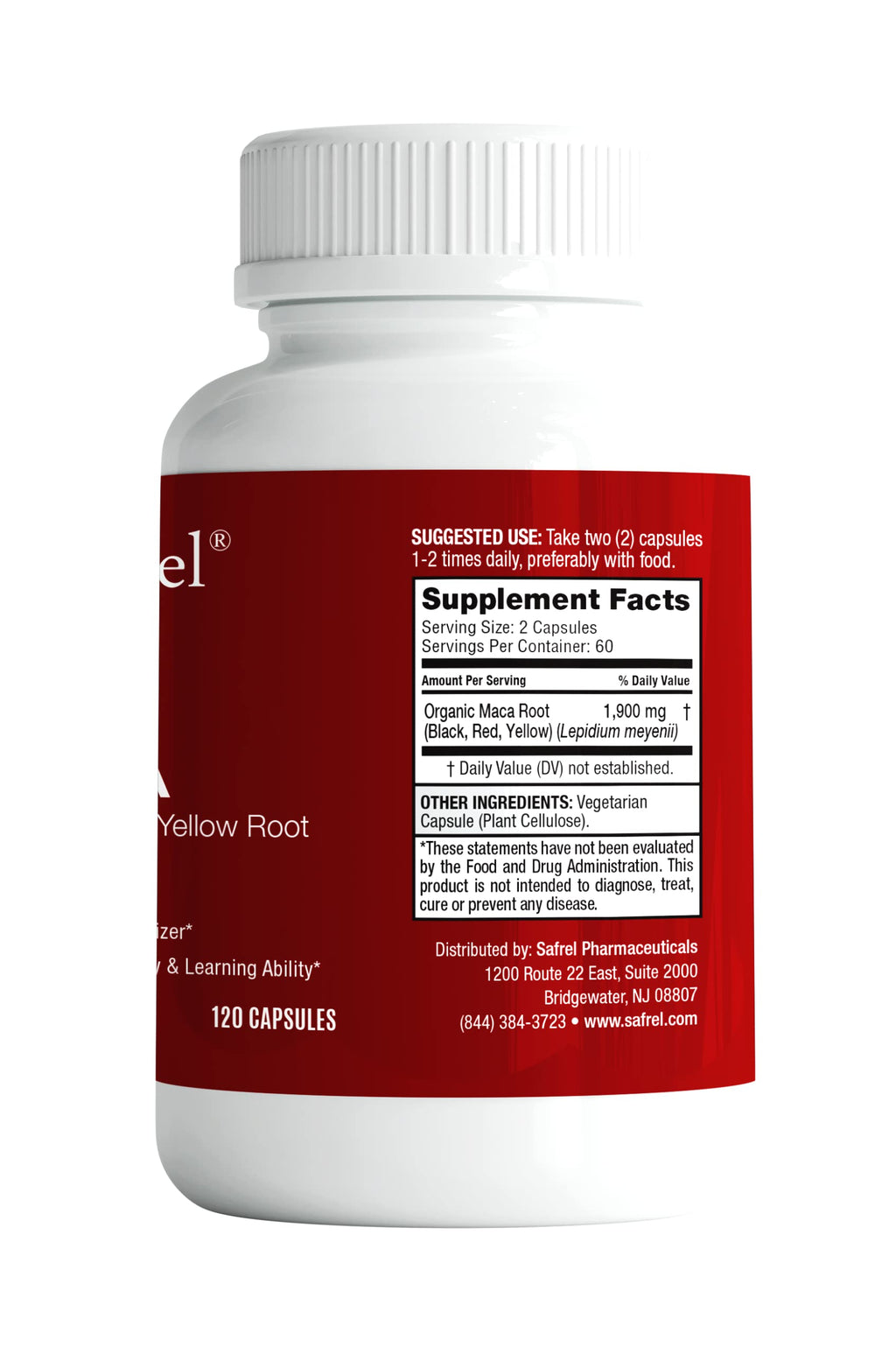 pure maca root for energy boost