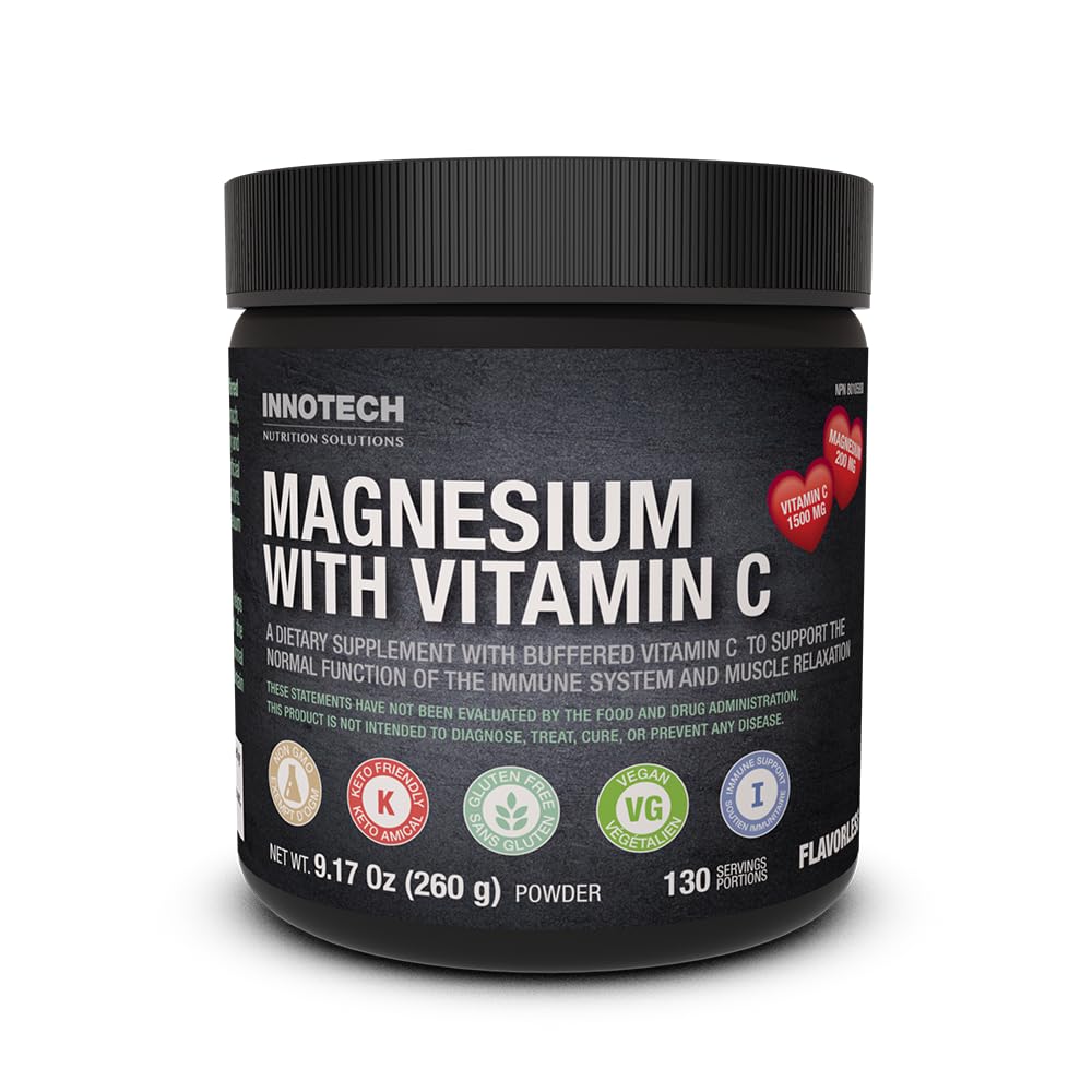 pure magnesium ascorbate for wellness