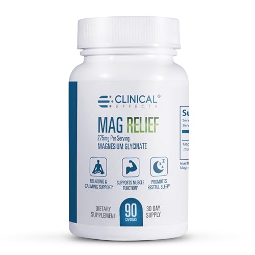 pure magnesium bisglycinate capsules