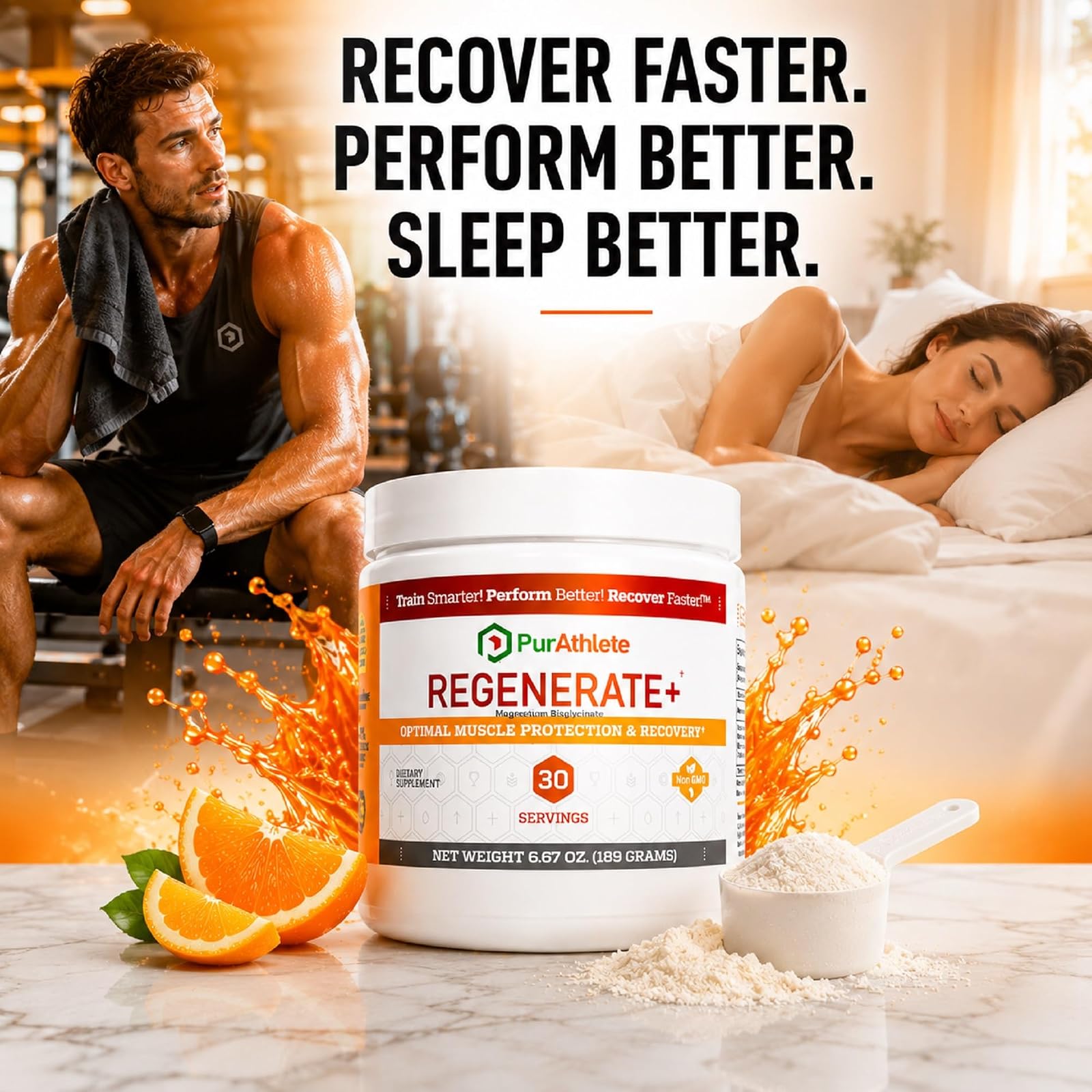 pure magnesium bisglycinate for optimal health