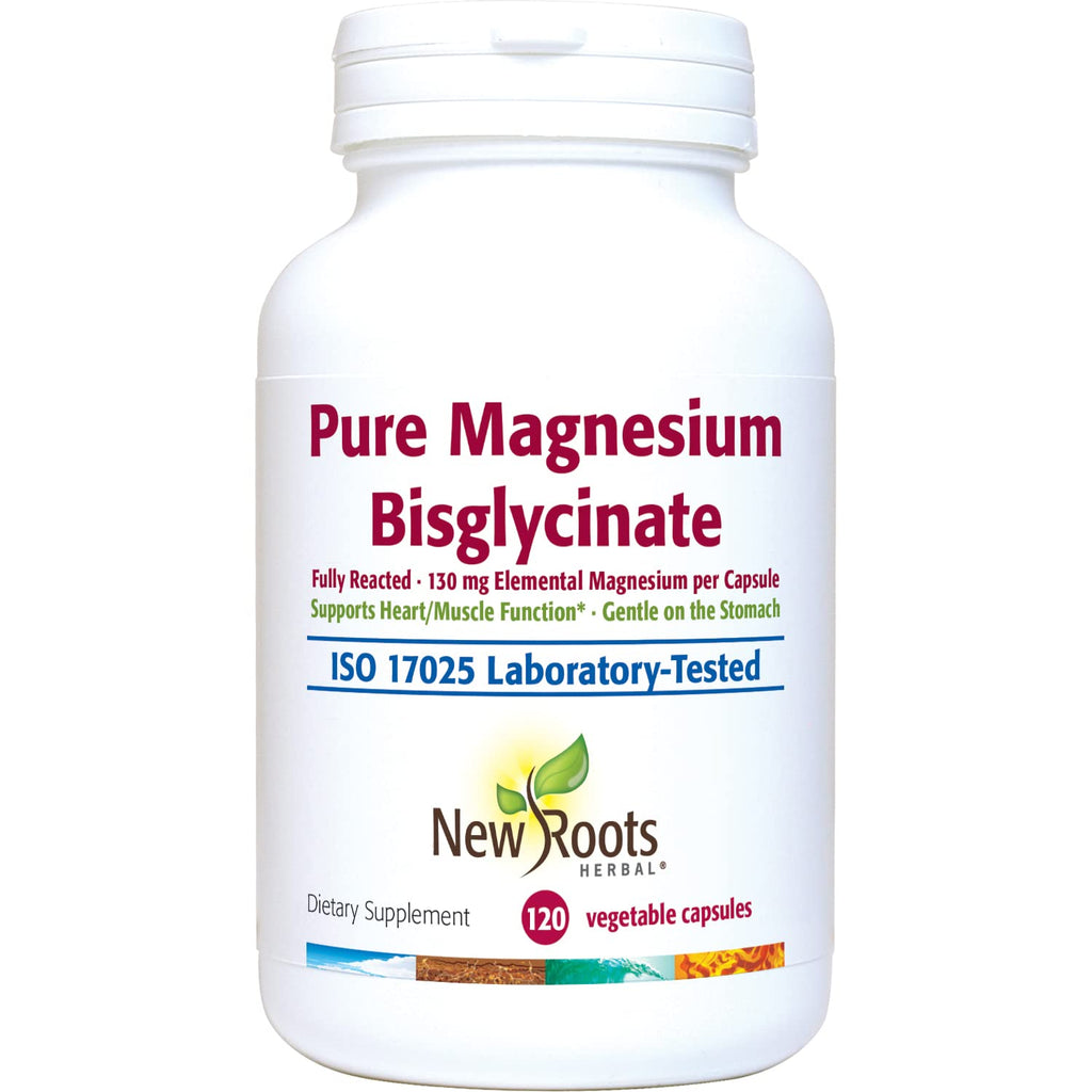 Pure magnesium bisglycinate supplement