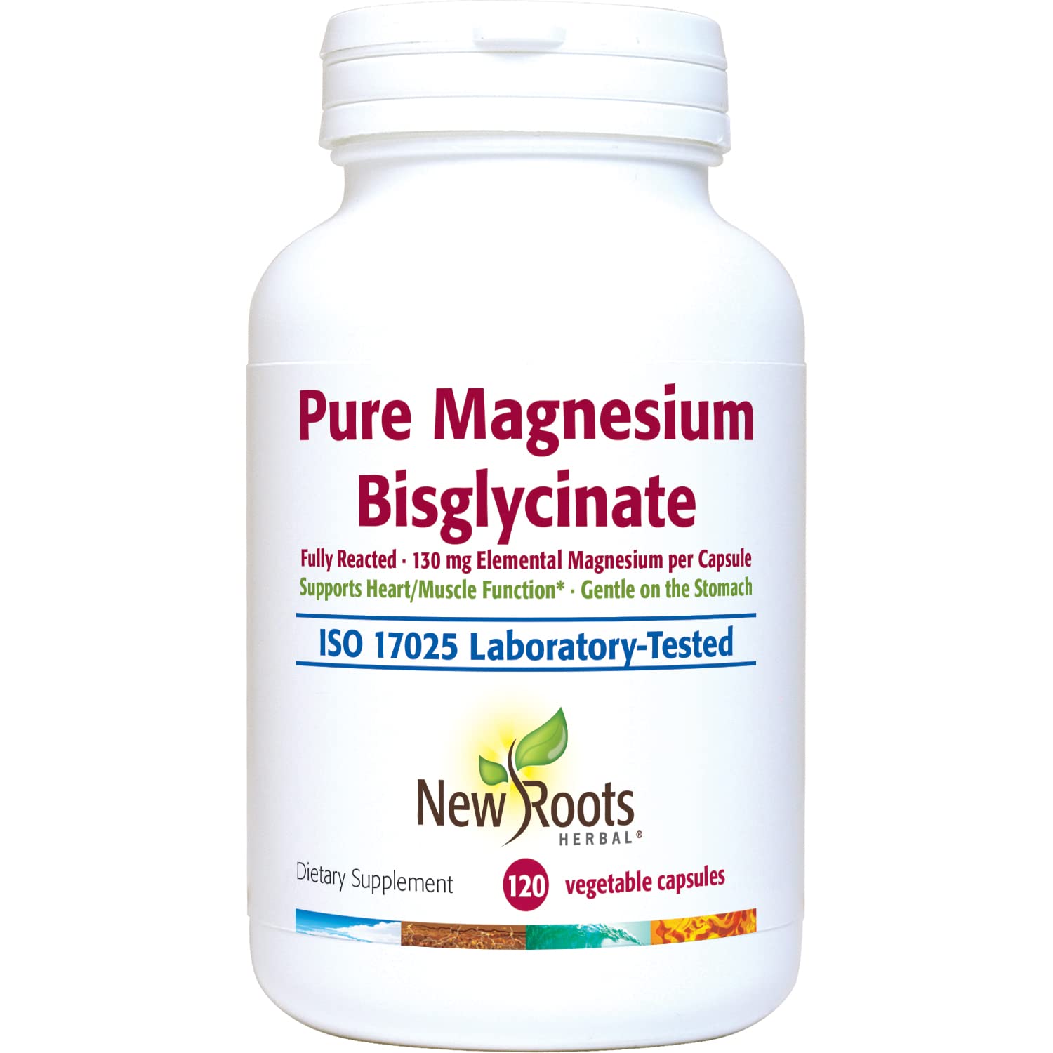 Pure magnesium bisglycinate supplement